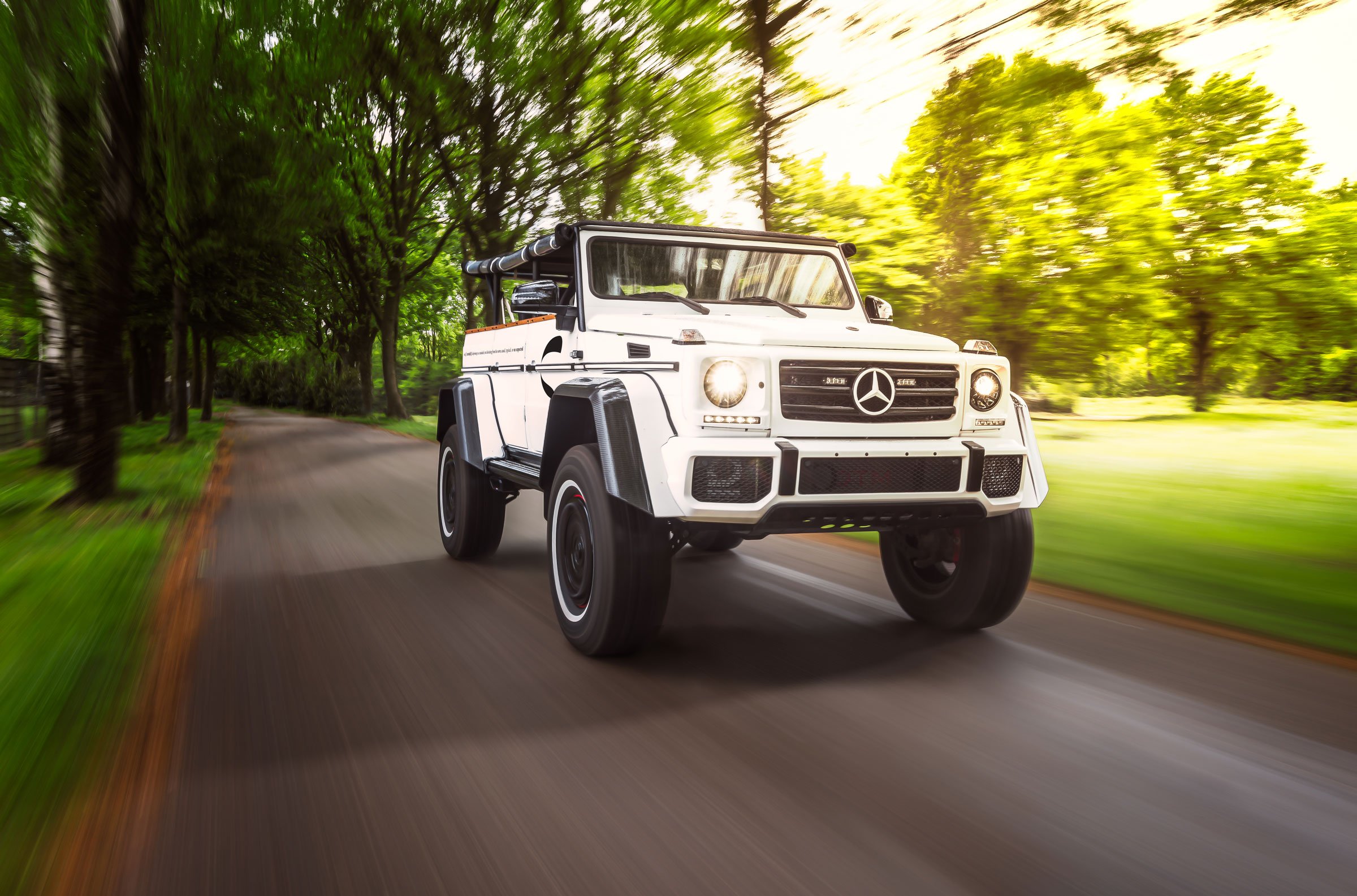 Mercedes Benz G550 4x4 square | 2wrap.com | Car Wraps, PPF ...