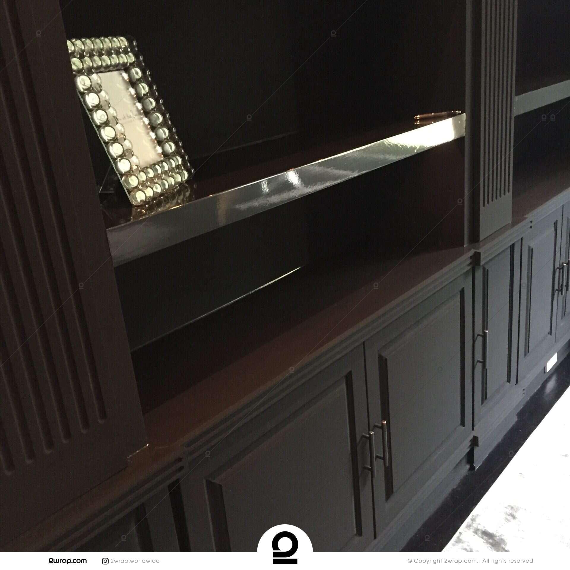 Library room malibu | 2wrap.com | Car Wraps, PPF & Architectural Vinyl ...