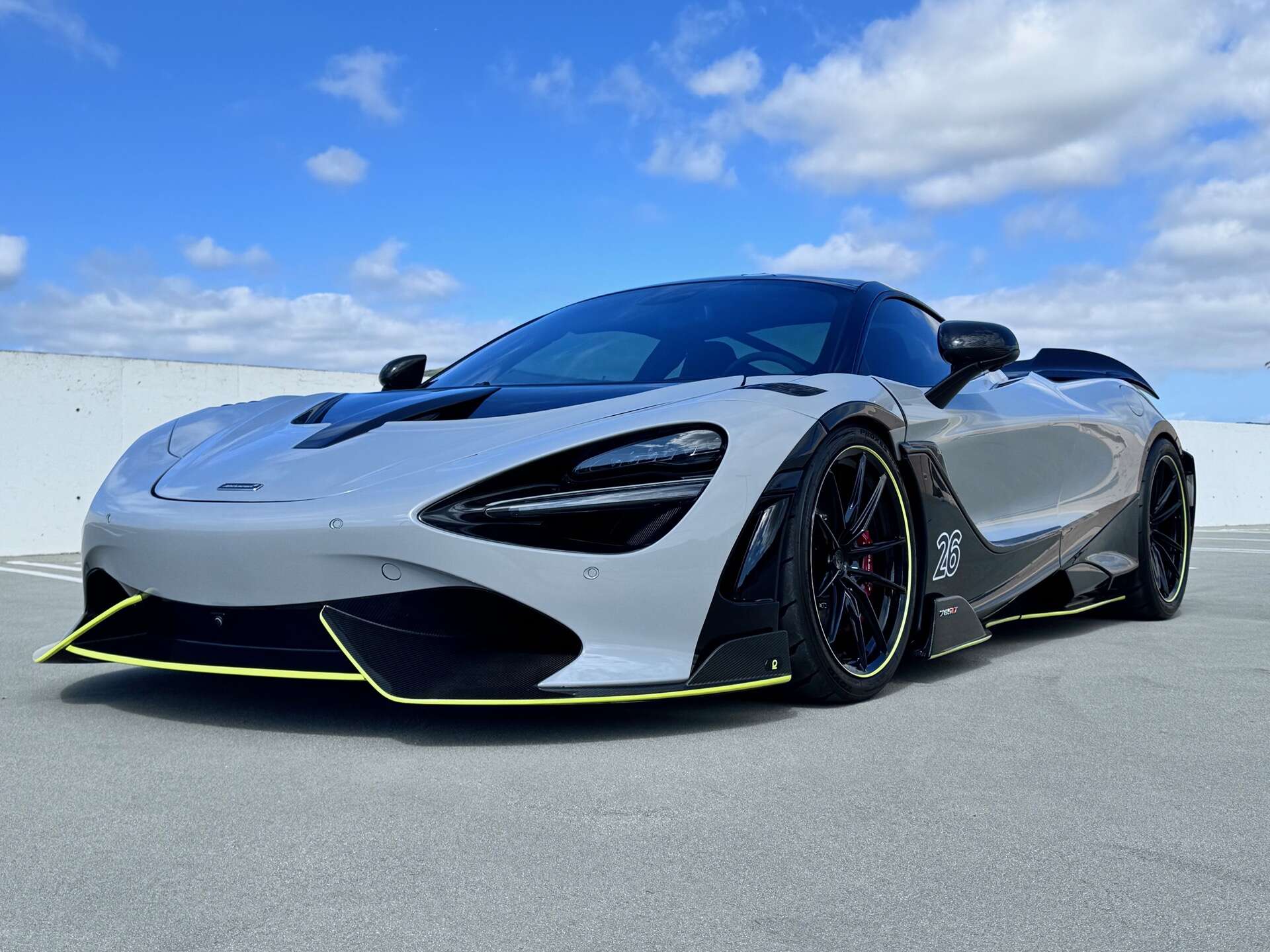 McLaren 765LT Wrap | Scott Disick | 2wrap